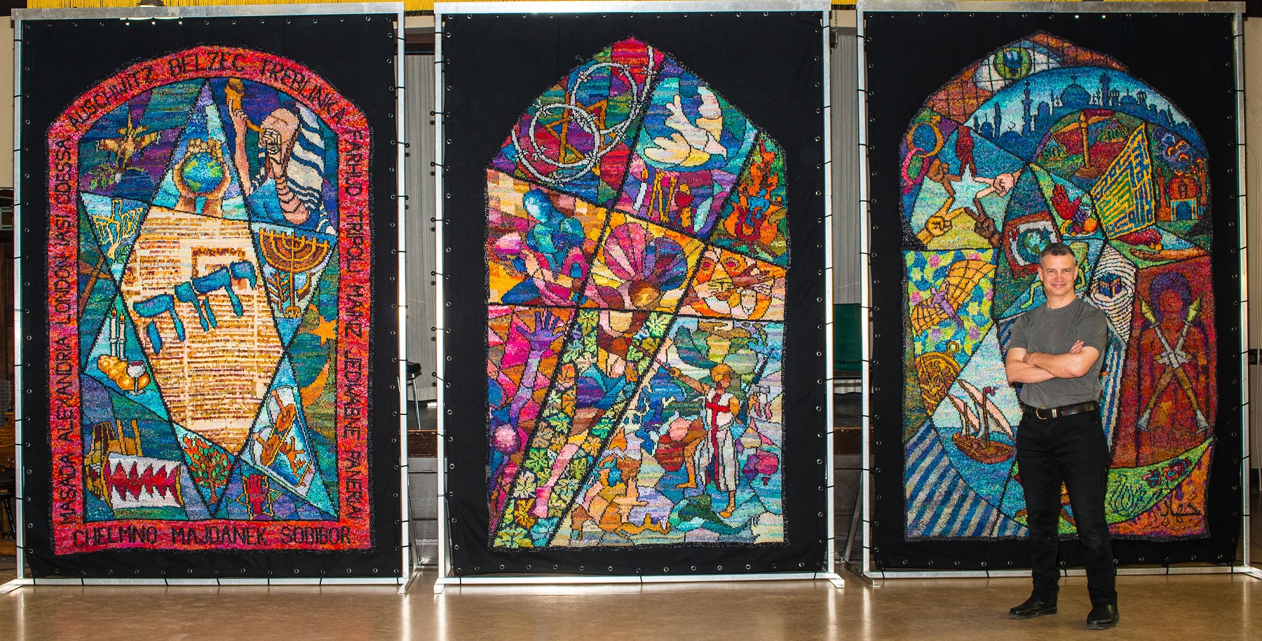 Kirk Dunn's "The Knitting Pilgrim" arrives after a 15-year inter-faith journey - Sesaya Arts ...