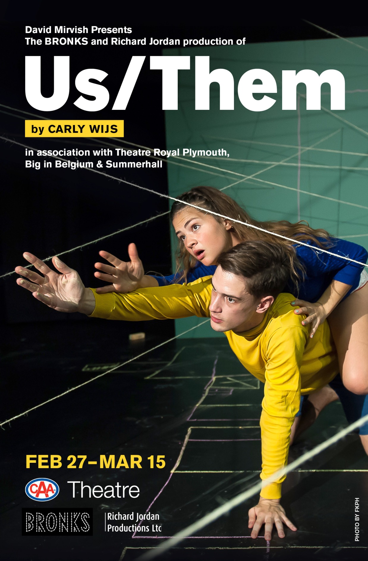 Off-Mirvish’s Us/Them needs to be experienced . . . and consider taking ...