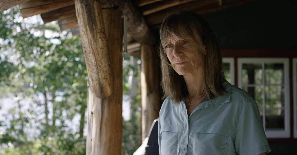 Acclaimed stage actor Nancy Palk makes a welcome return to the screen ...