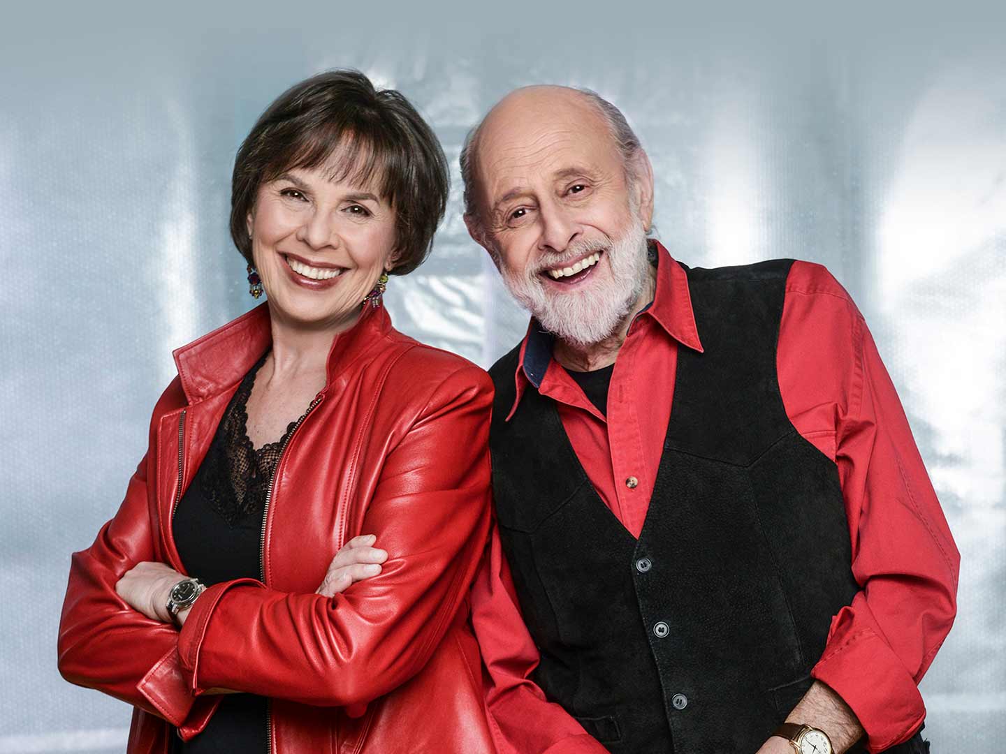 Leaving the stage but filling the page – Sharon and Bram present ...