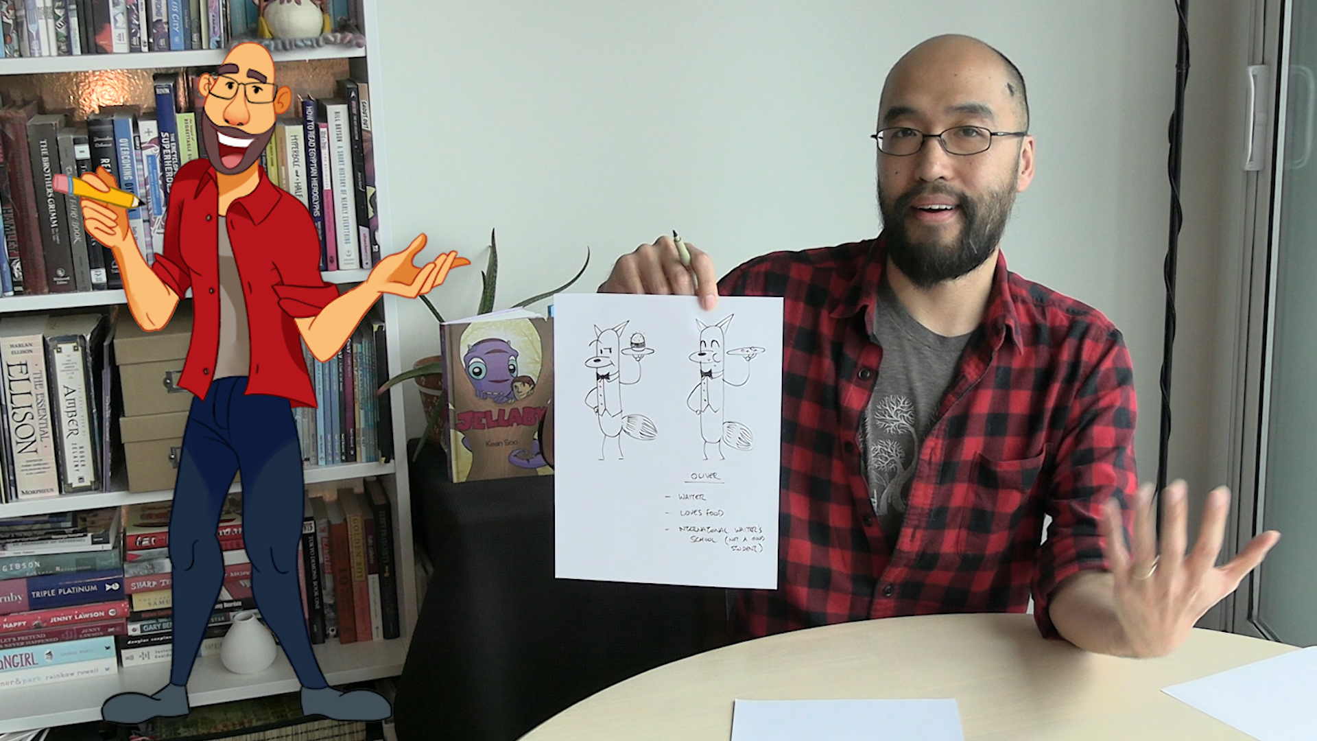 Everyone can draw comics. Kean Soo of TO Live’s The Arts Squad will ...