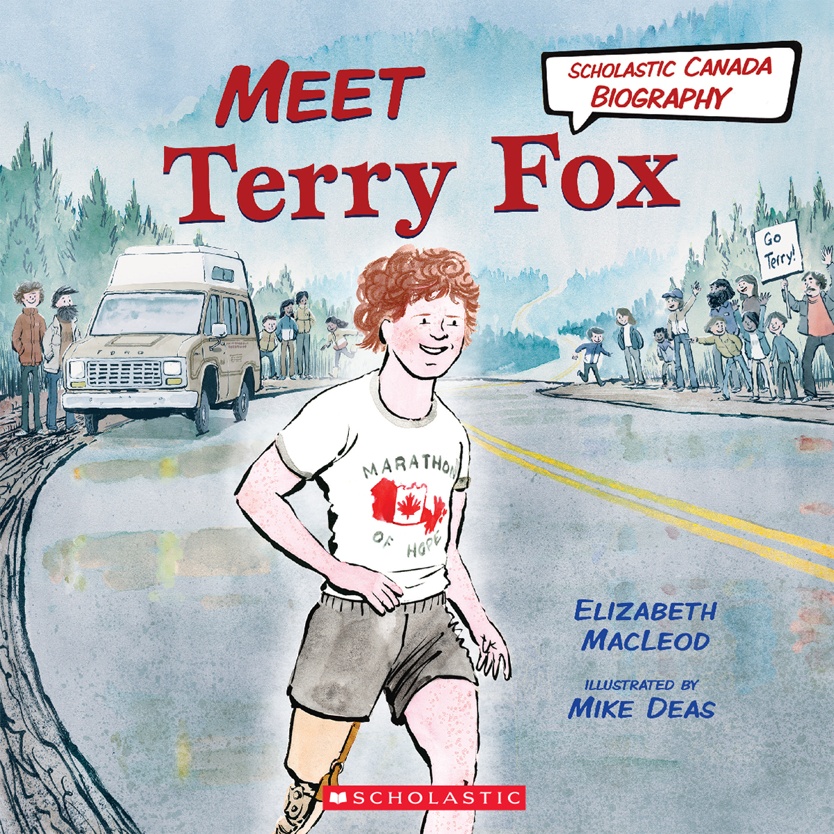 40 years later, children can “Meet Terry Fox” anew, courtesy of ...