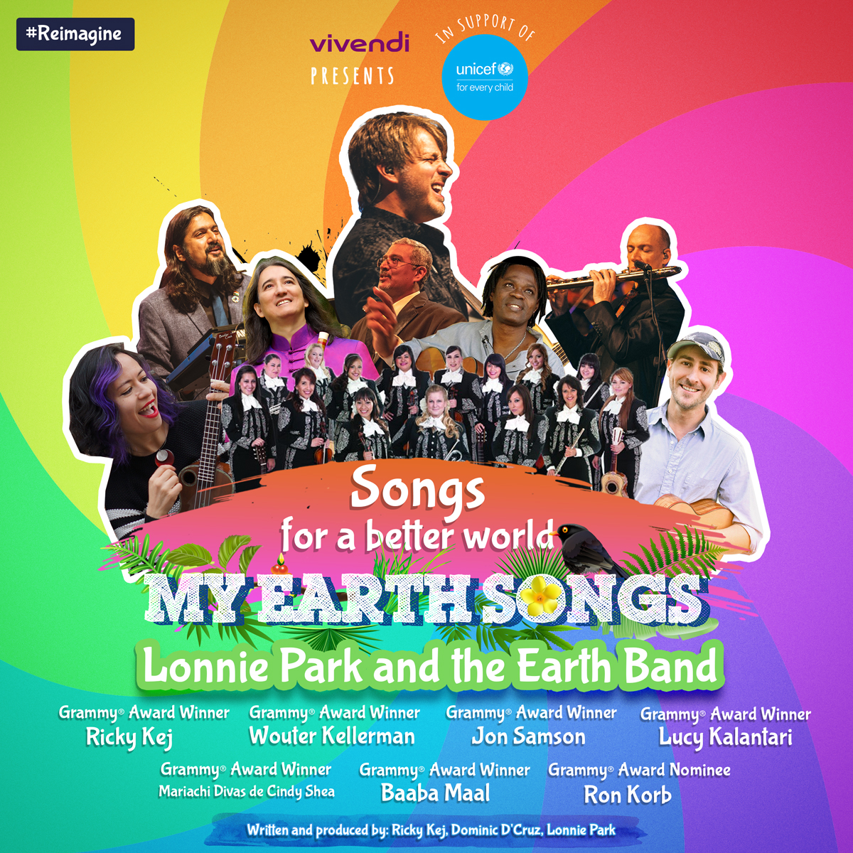 Star-studded My Earth Songs benefit album provides timely inspiration ...