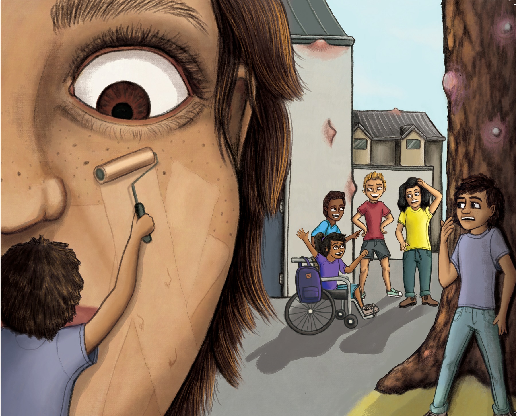 New picture book The Name I Call Myself depicts a young person’s ...