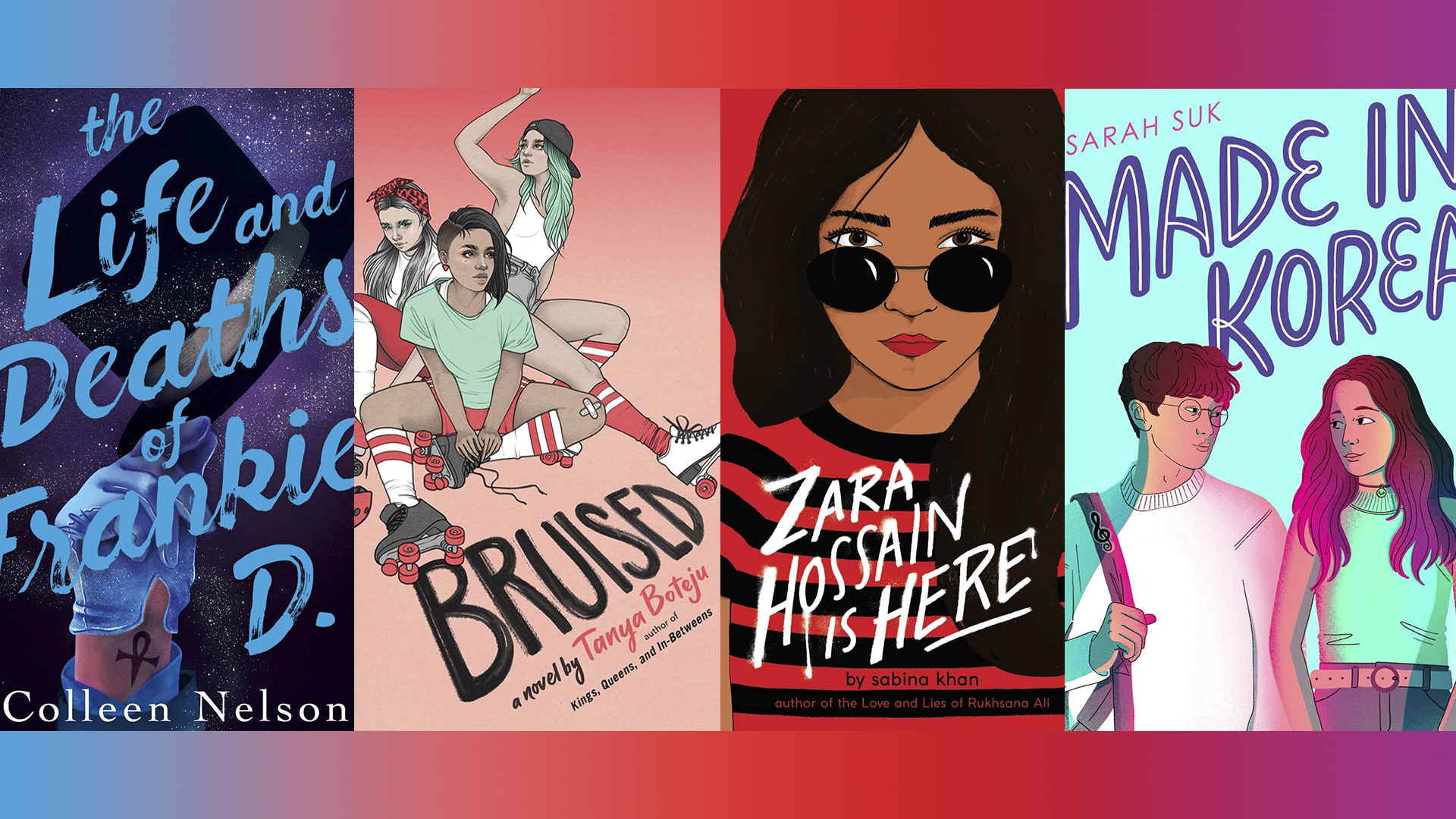Round-up of Excellent YA Reads for Spring 2021 - Sesaya Arts Magazine