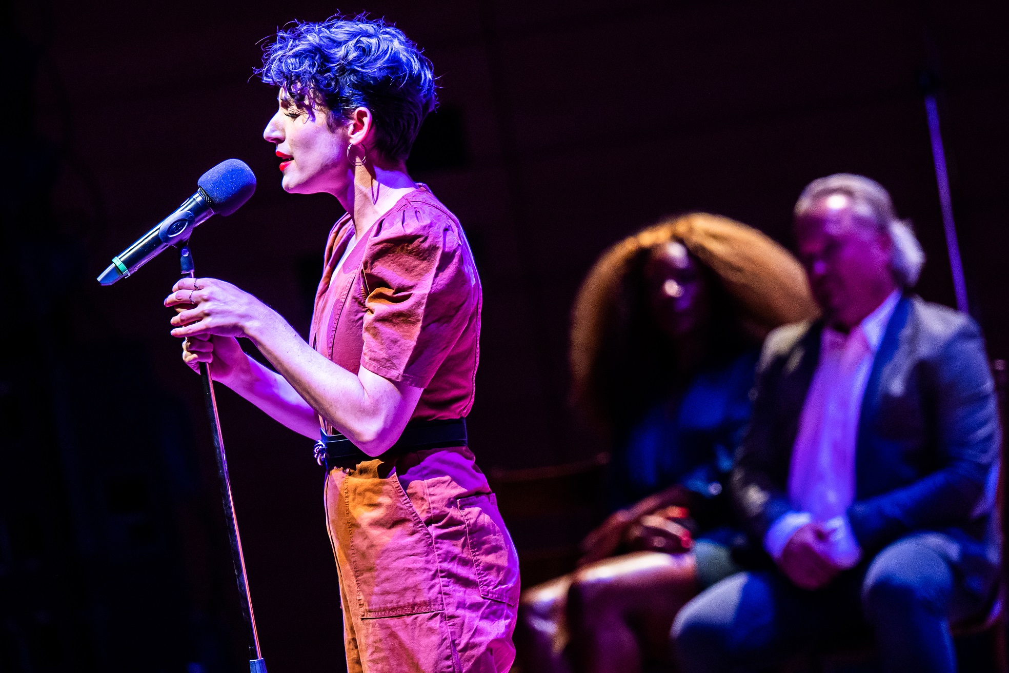 Sara Farb: uplifted and UnCovered in The Musical Stage Company’s ...