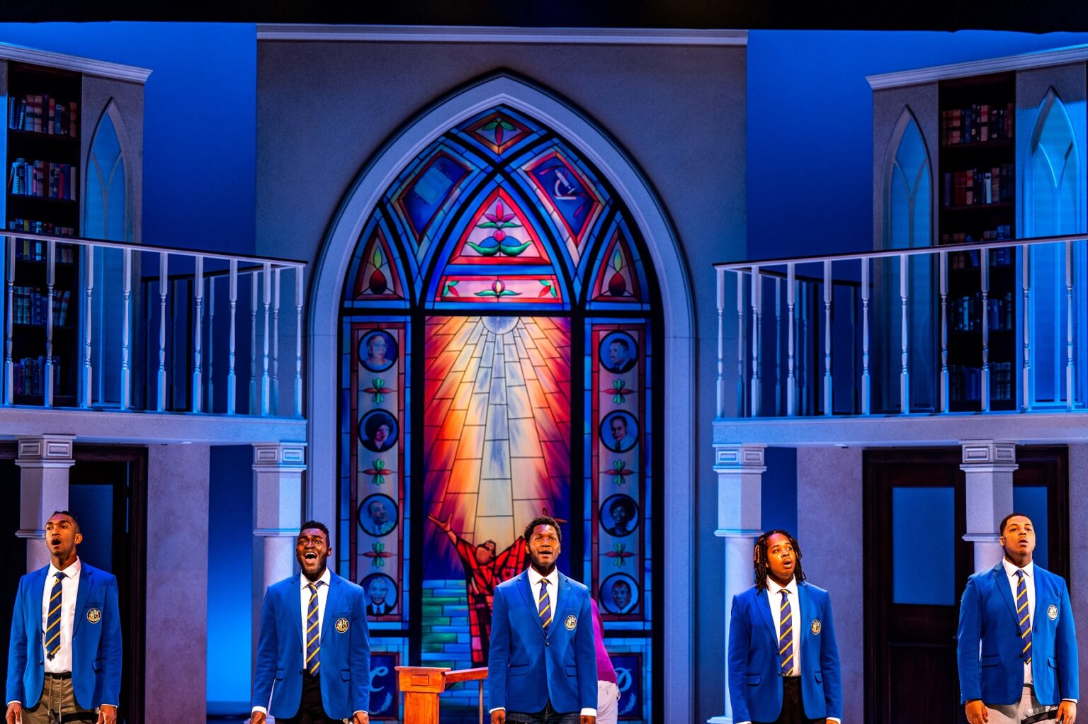 In Canadian Stage’s Choir Boy, an exceptional ensemble delivers songs ...