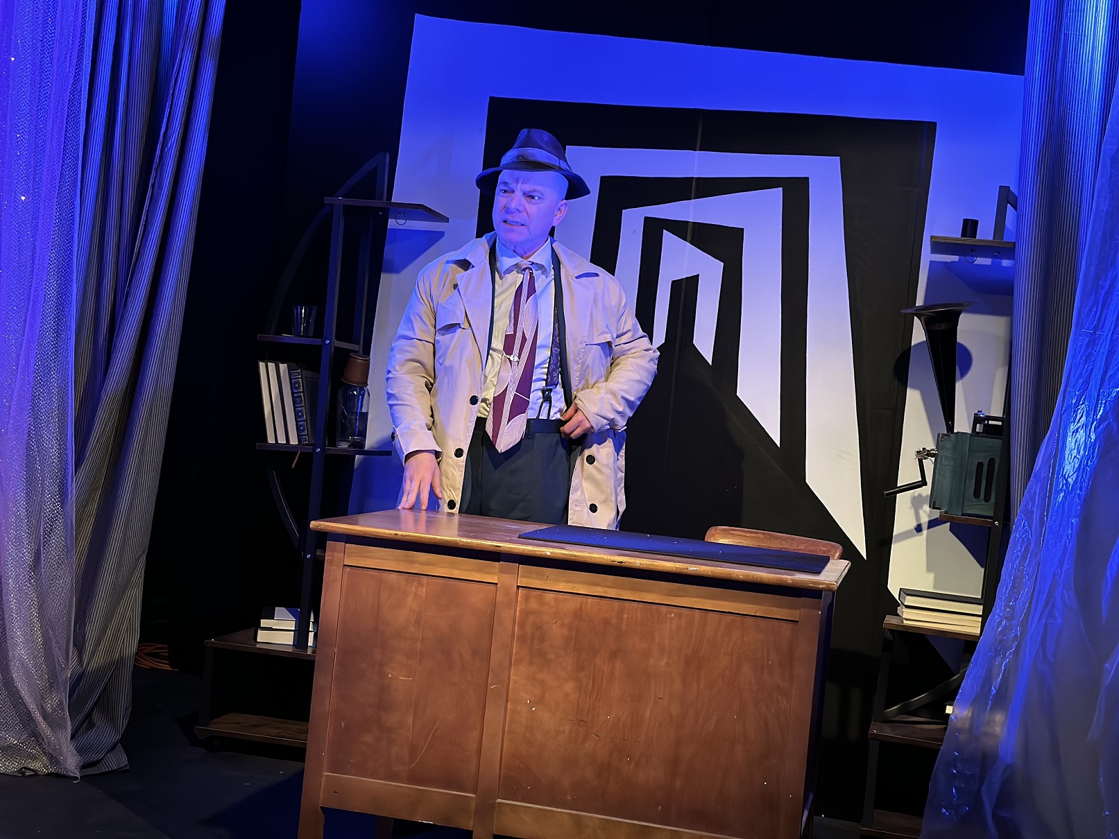 Requiem for a Gumshoe: SesayArts in conversation with award-winning ...