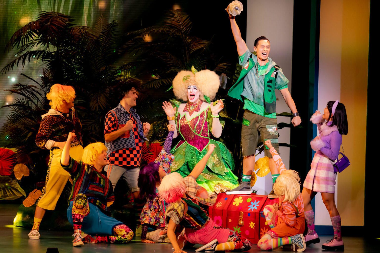 Tracey Flye, Director of holiday panto PETER’S FINAL FLIGHT, in ...