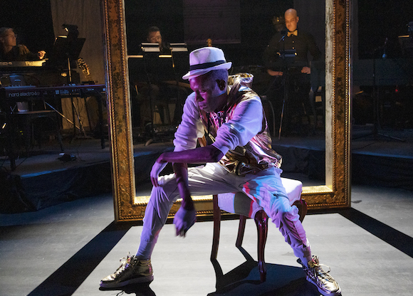 A truly ELECTRIC MESSIAH cuts through the cold with a joyous, inclusive ...