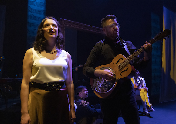 A truly ELECTRIC MESSIAH cuts through the cold with a joyous, inclusive ...