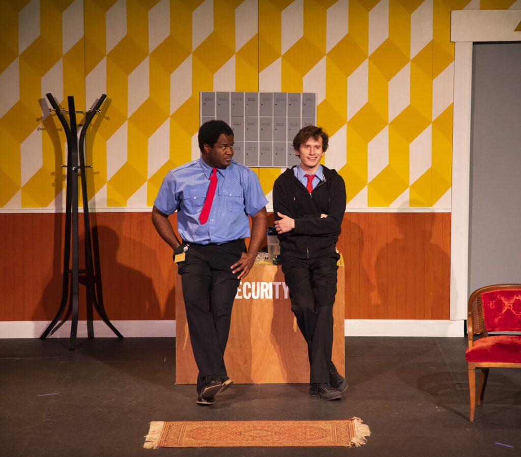 An unsung Lobby Hero: Strong performances in Icarus Theatre production ...