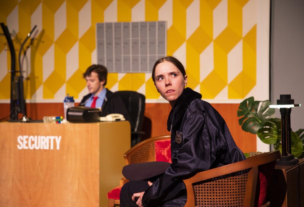 An unsung Lobby Hero: Strong performances in Icarus Theatre production ...