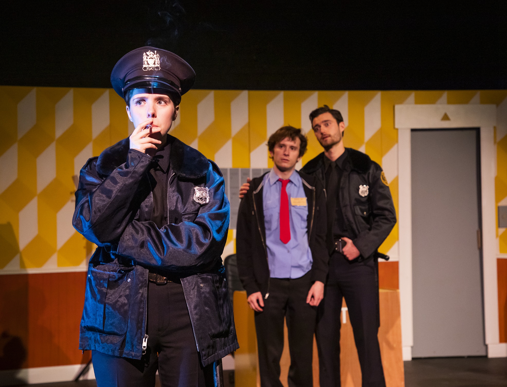 An unsung Lobby Hero: Strong performances in Icarus Theatre production ...