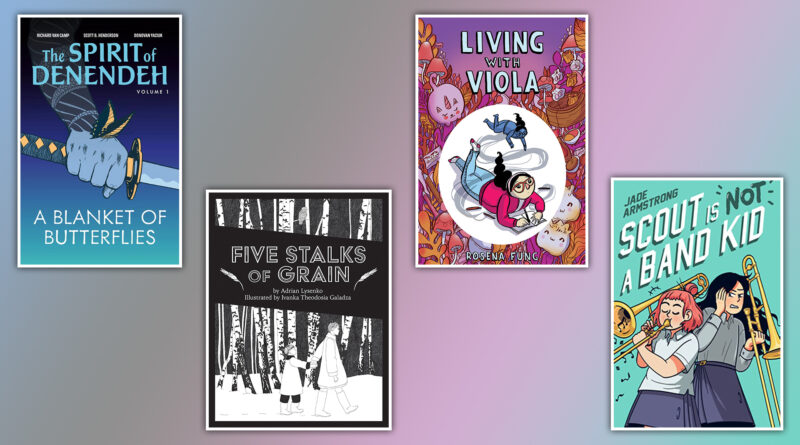 New year? New graphic novels to engross, enlighten and entertain young ...