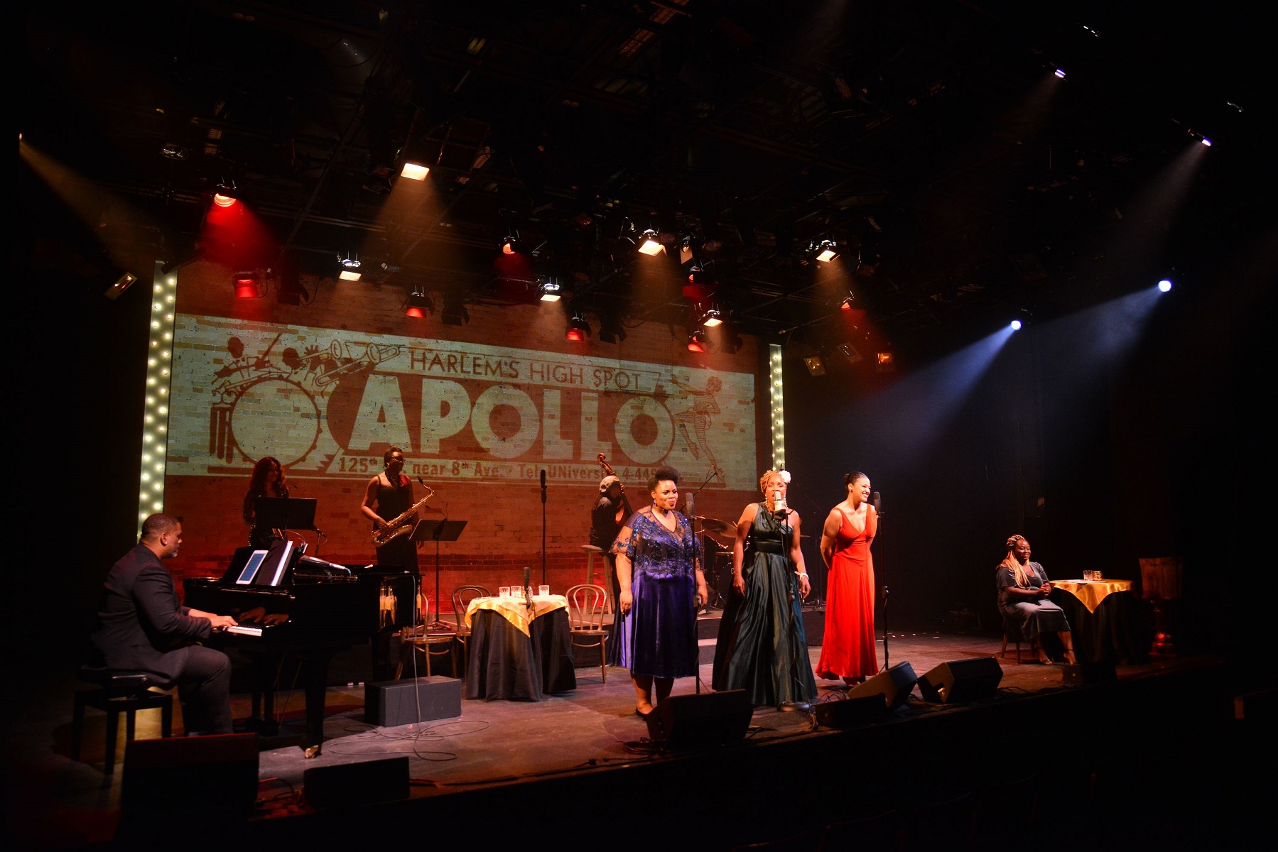 Shakura Dickson of Soulpepper’s “Billie, Sarah and Ella” in ...