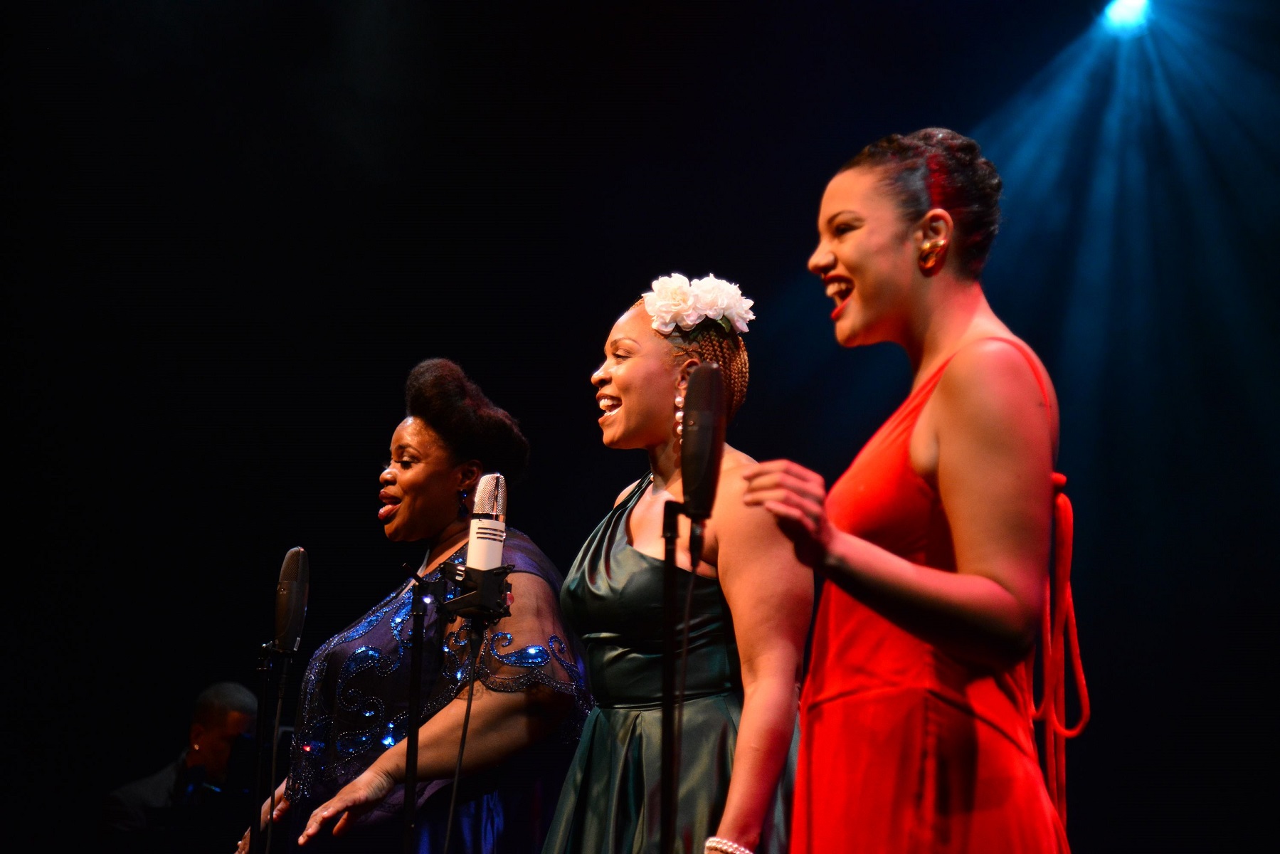 Shakura Dickson of Soulpepper’s "Billie, Sarah and Ella" in ...