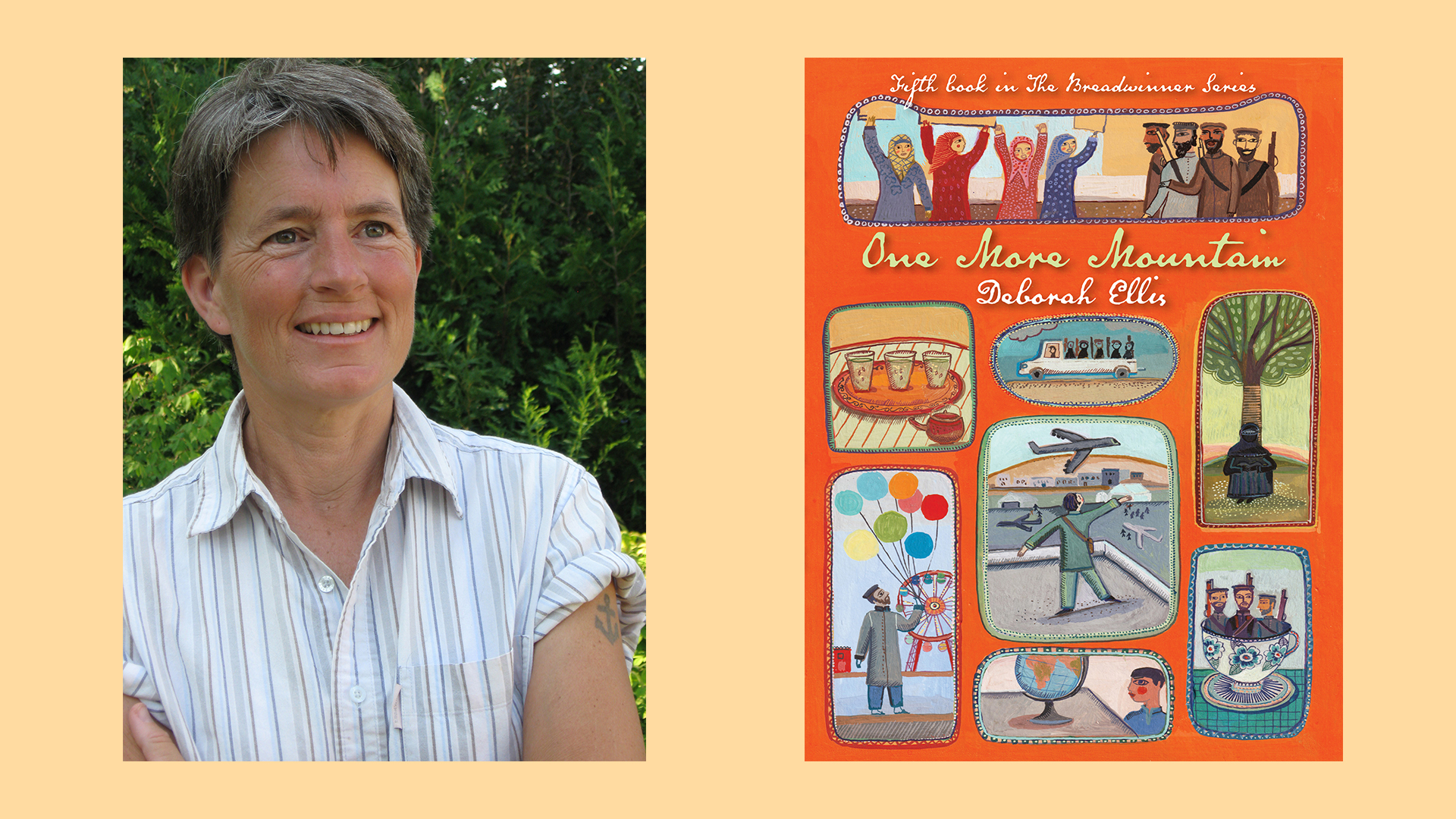 Renowned Canadian author Deborah Ellis talks “One More Mountain”, her ...