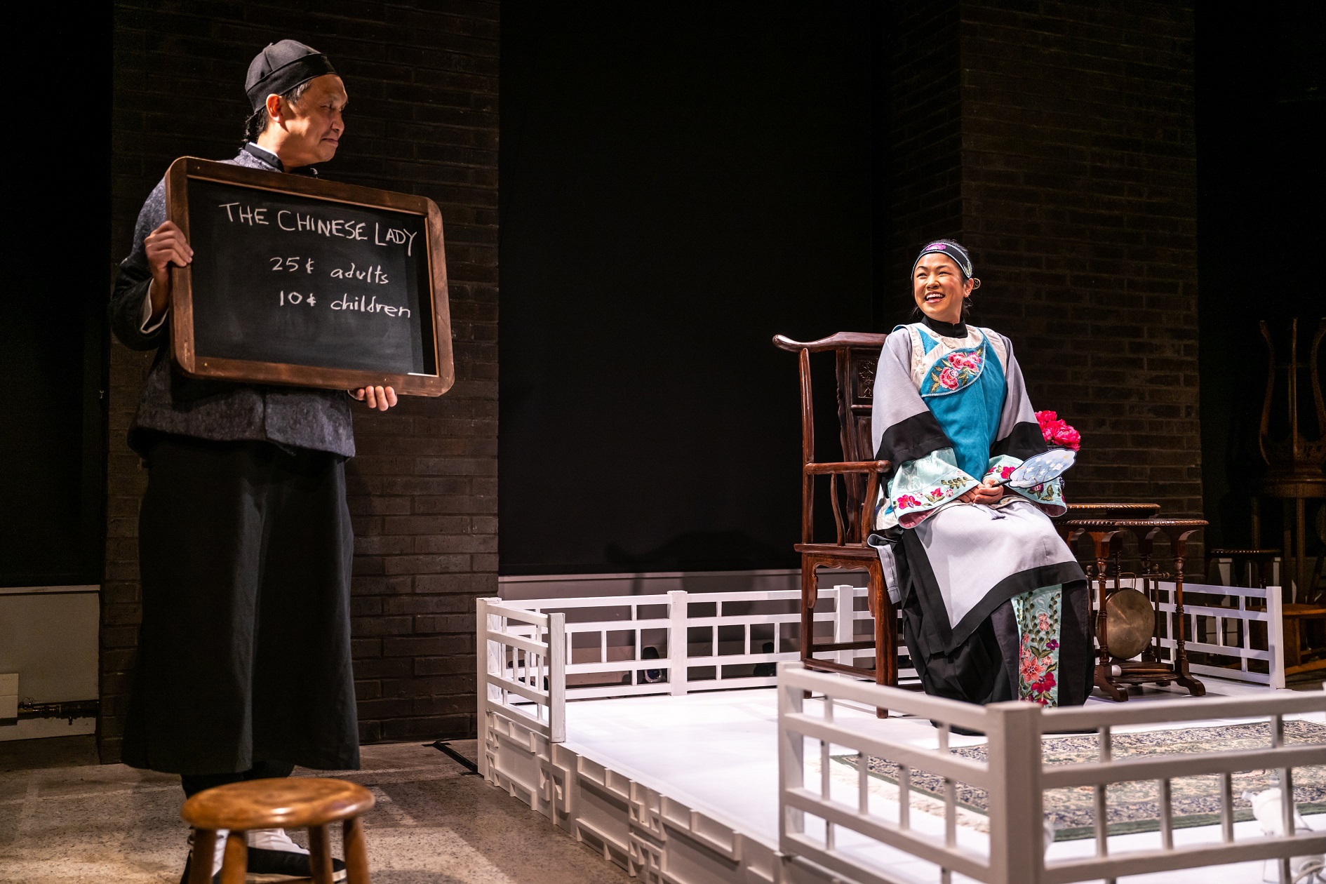 The Chinese Lady holds up an unflinching mirror – and dares us to look ...