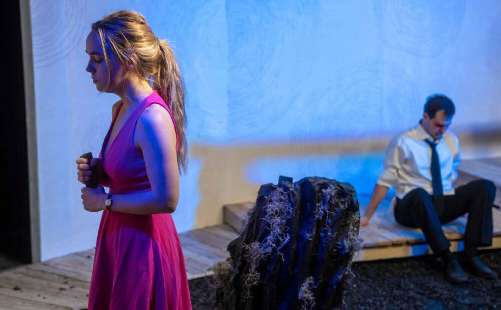 Bone Cage won’t let go – even after you depart the Assembly Theatre ...