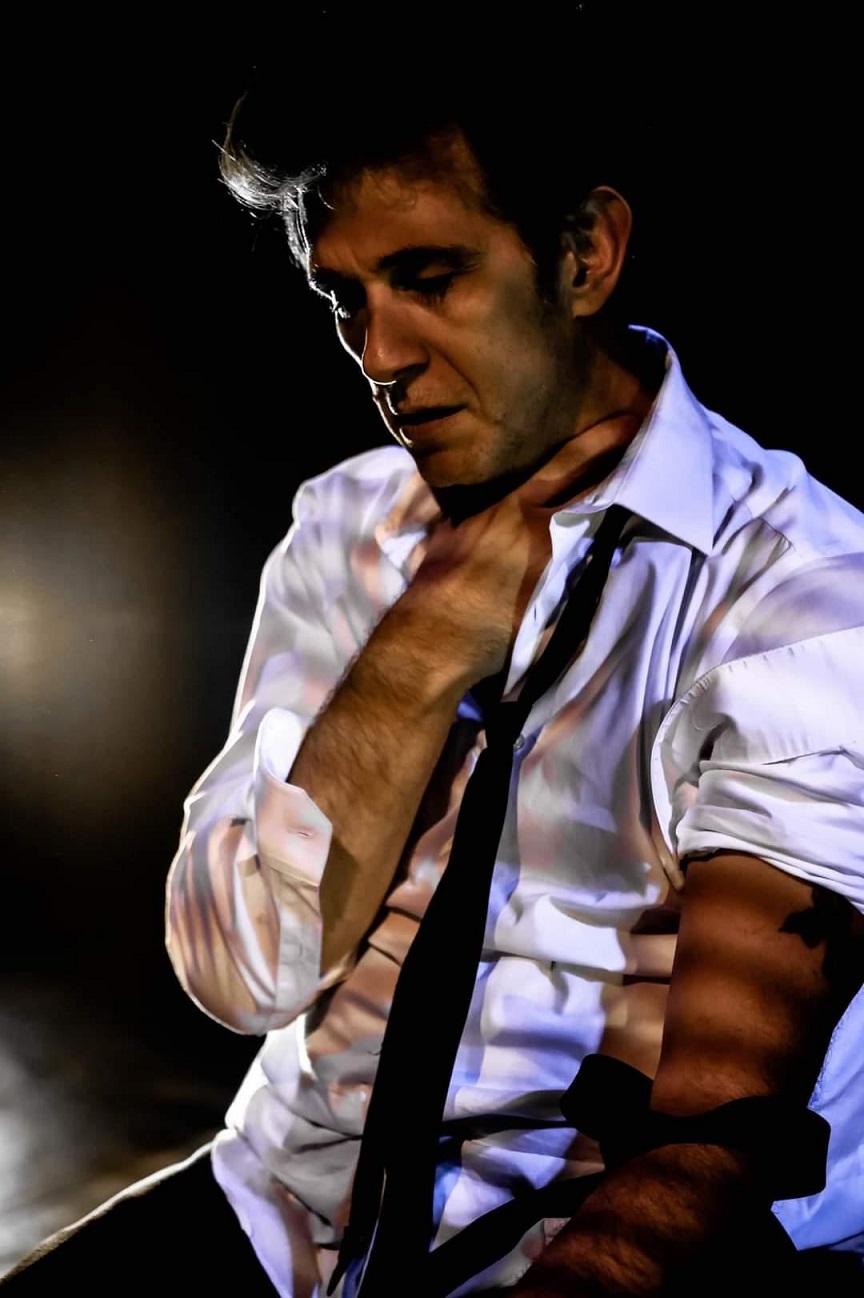 Ronnie Marmo brings his acclaimed solo show to Canada - SesayArts Magazine