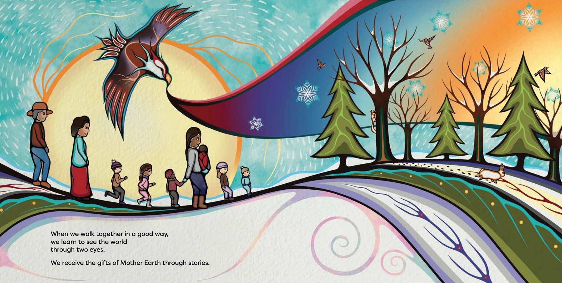 Indigenous footprints on nature's path: Louise Zimanyi discusses co ...