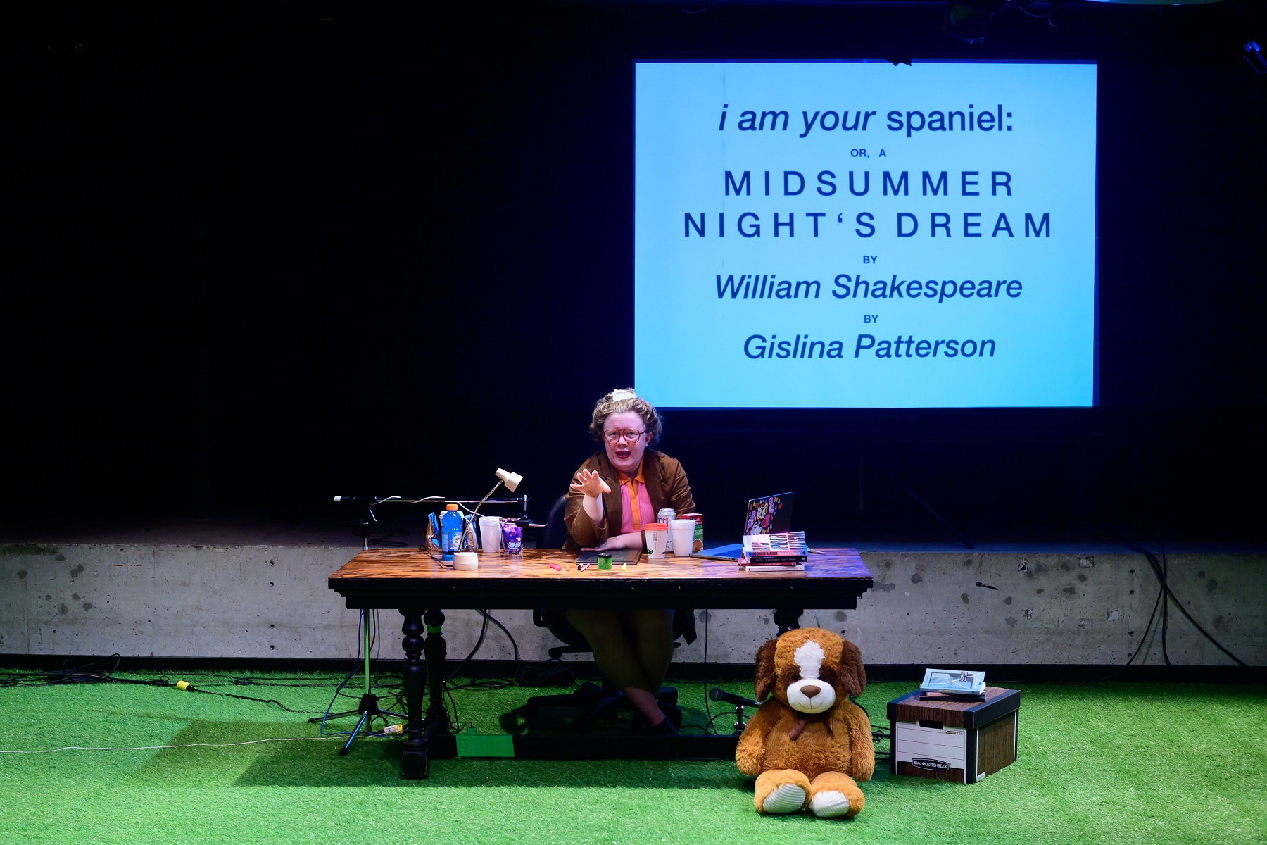Gislina Patterson’s “i am your spaniel”: how “stale memories” became ...