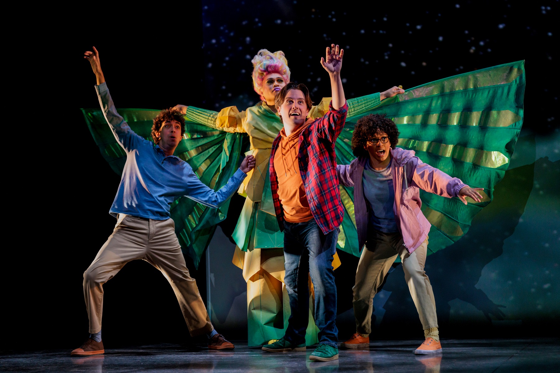 Triple threat Celeste Catena’s journey into the arts brings her to ...