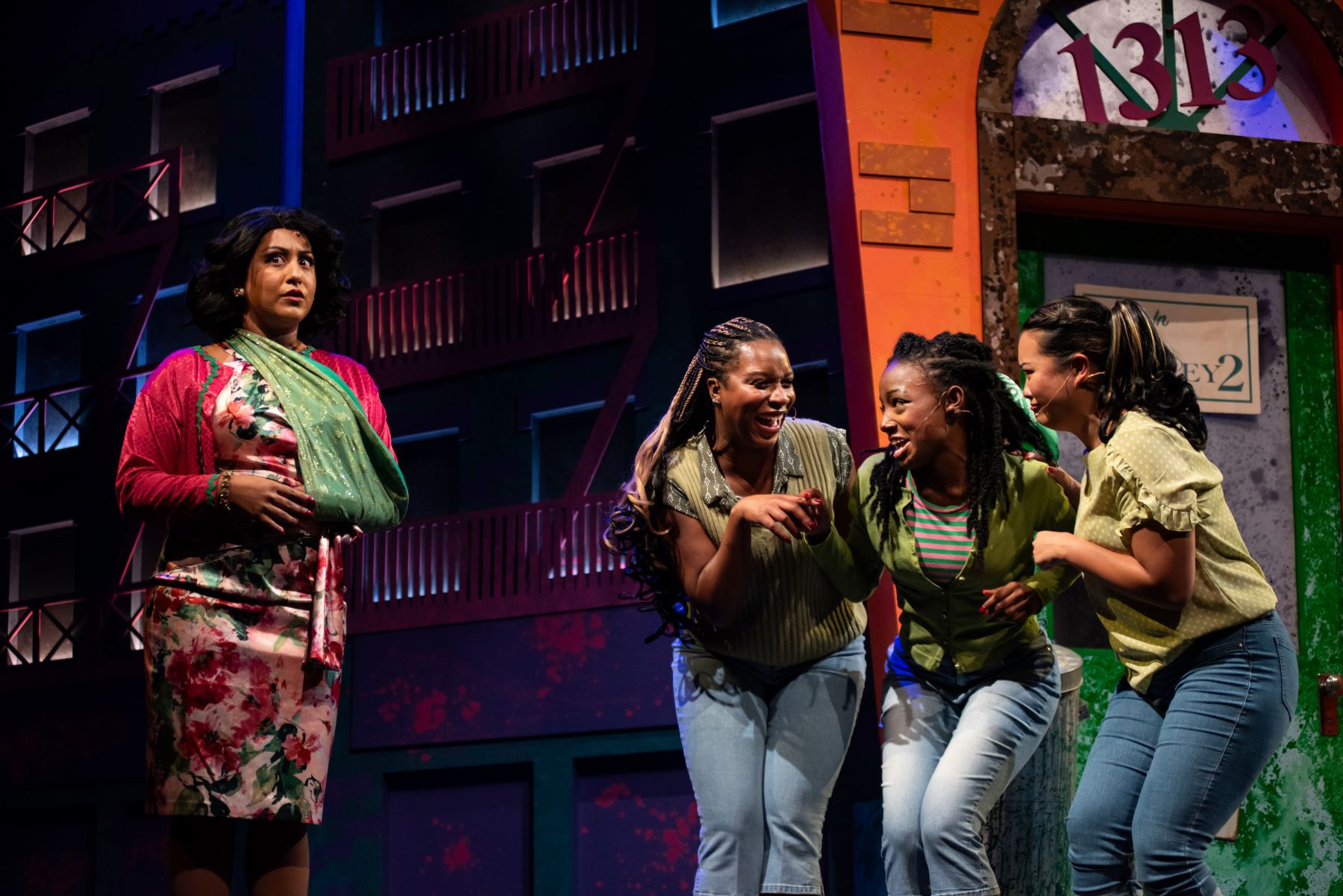 Tahirih Vejdani is the iconic Audrey in the classic "Little Shop of ...