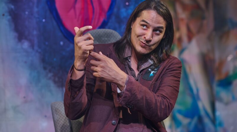 (As I watched Cliff Cardinal’s latest show) A Terrible Uncertainty ...