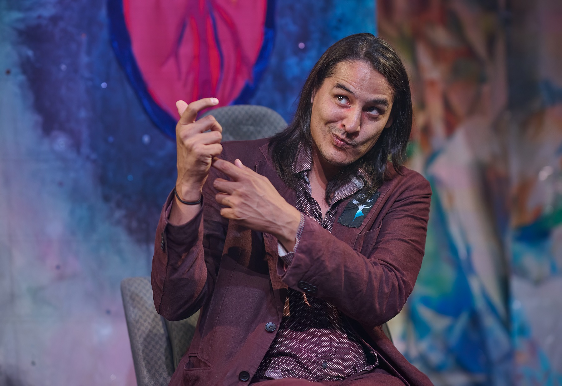 (As I watched Cliff Cardinal’s latest show) A Terrible Uncertainty ...