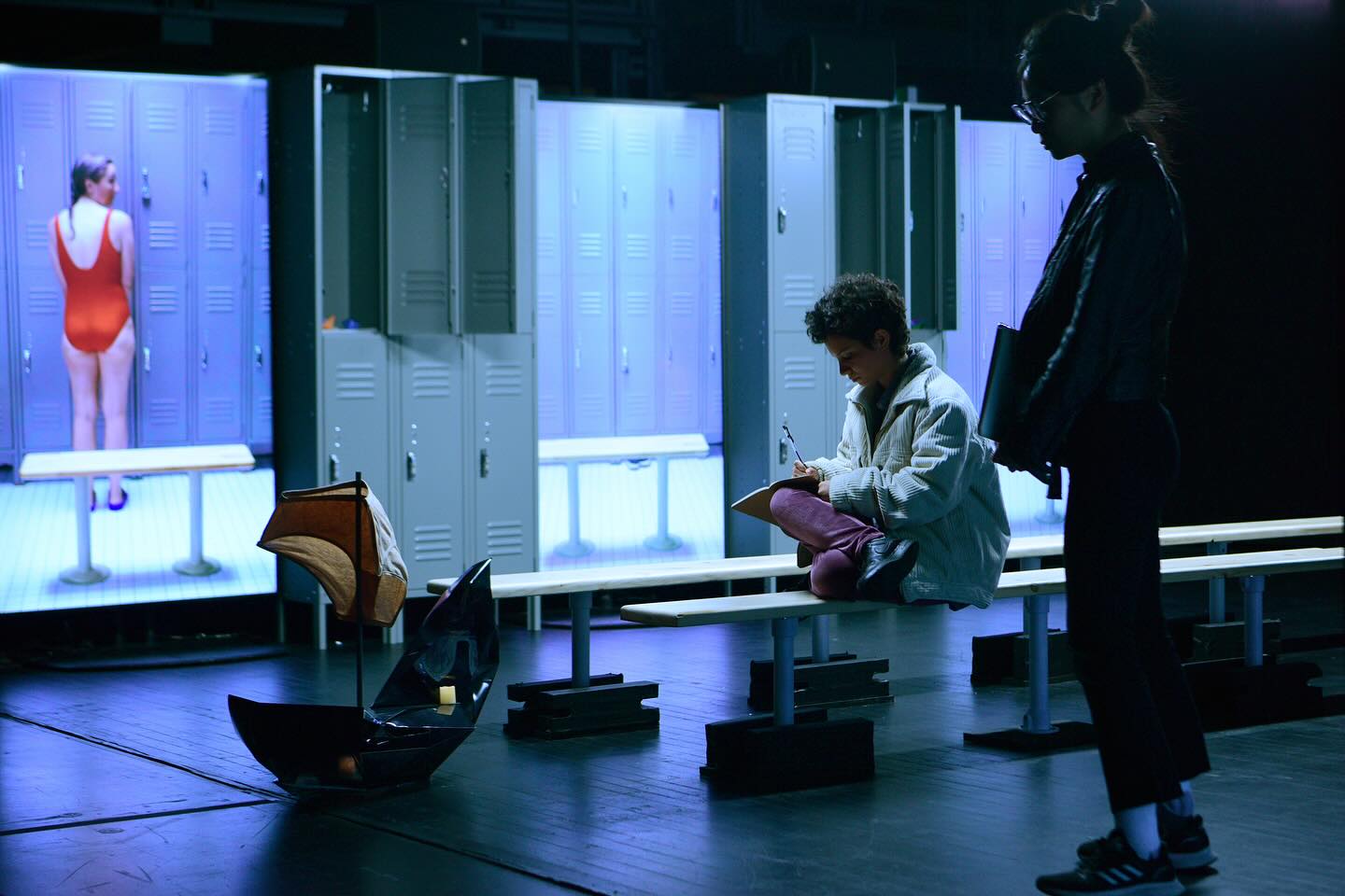 In The Water Series, Naomi Jaye immerses the public in a profound, personal exploration of loss ...