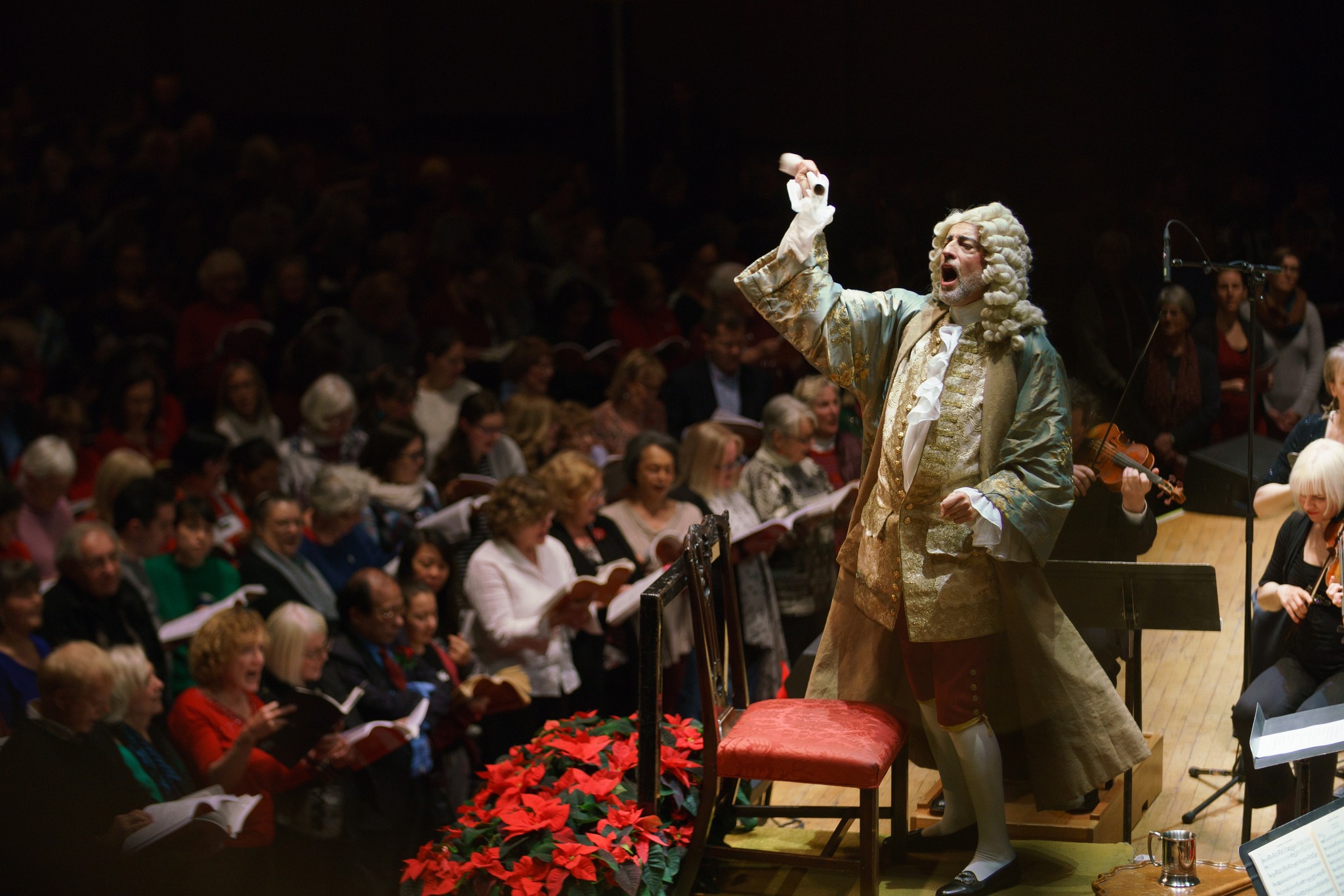 Ivars Taurins and Tafelmusik warm up the holidays with Handel’s Messiah ...