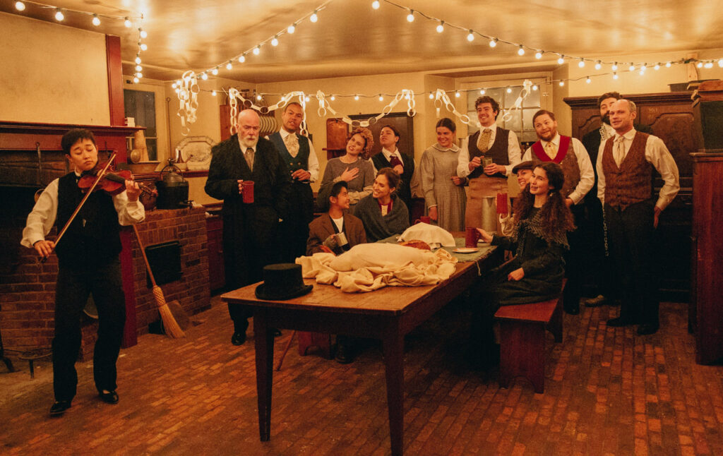 Justine Christensen returns to The Three Ships Collective's immersive ...