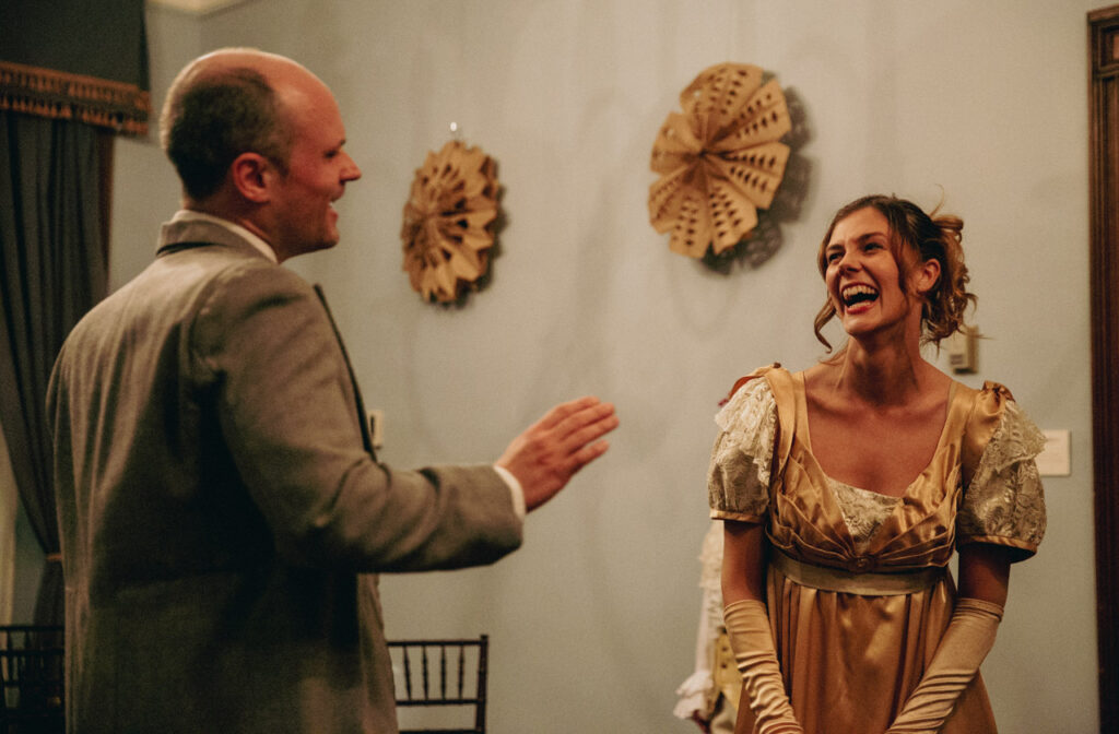 Justine Christensen returns to The Three Ships Collective's immersive ...