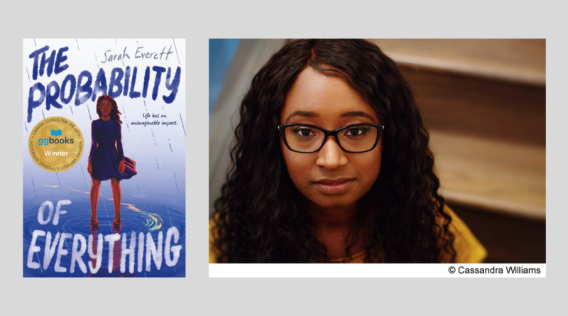 Sarah Everett’s new novel The Probability of Everything is 100% ...