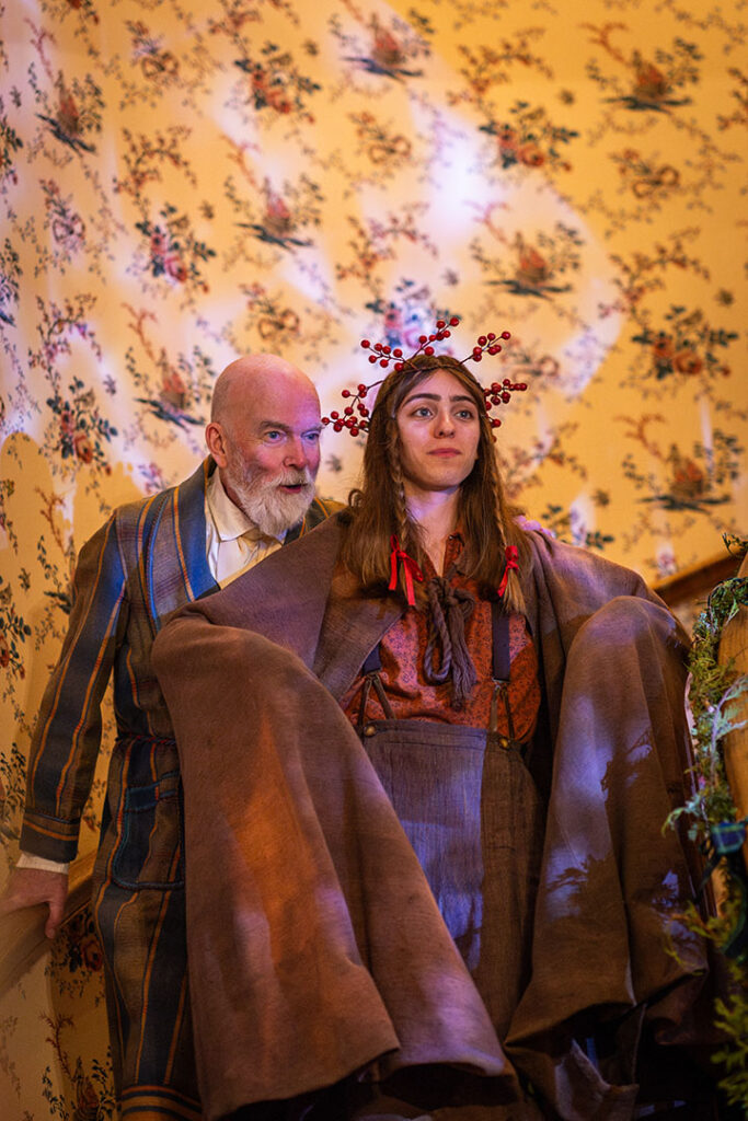 Intimate, immersive and inspired: “A Christmas Carol” haunts the ...