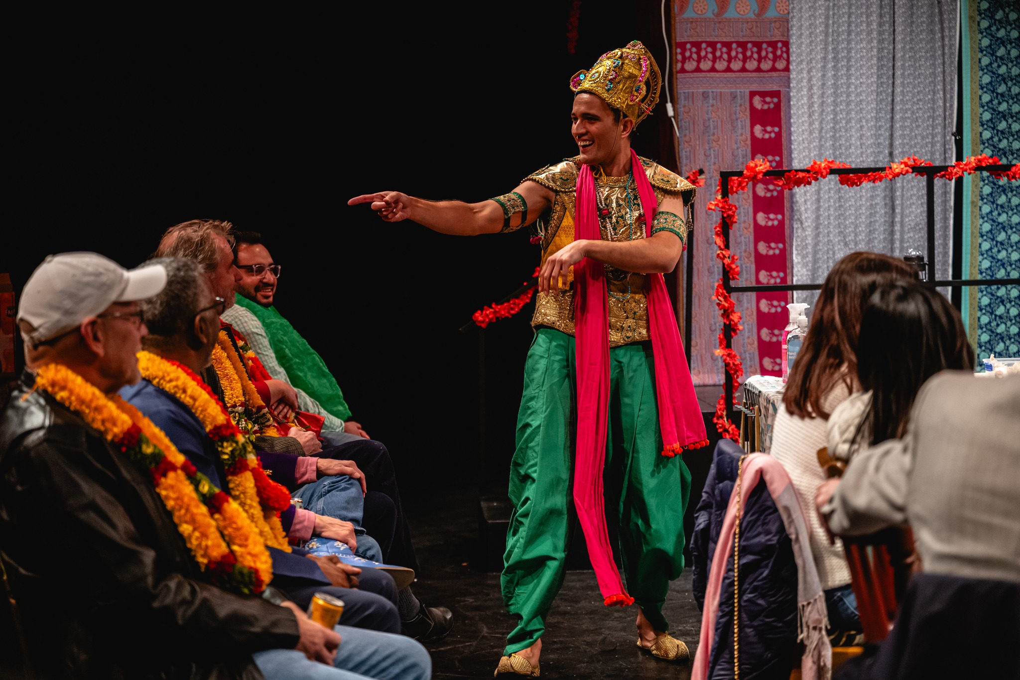 You’re the life of “Mrs. Krishnan’s Party” - SesayArts Magazine