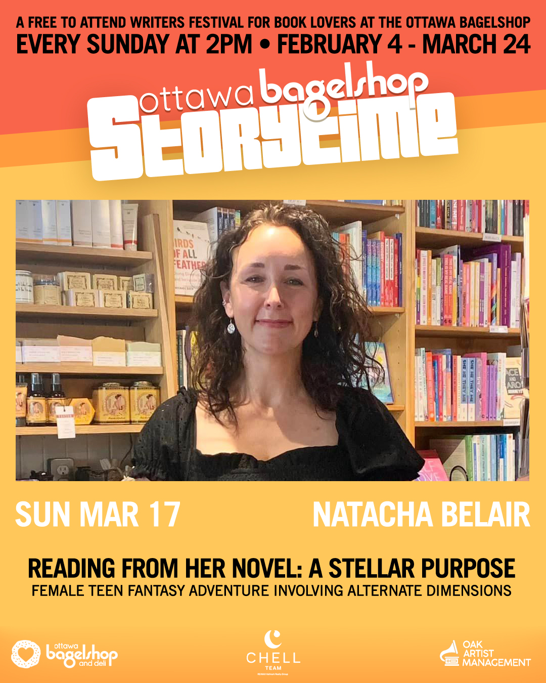 Natacha Belair has A Stellar Purpose for her award-winning debut novel ...