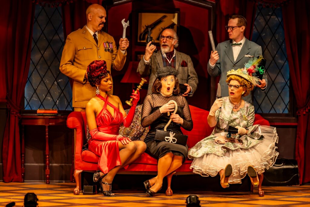 No mystery here: Clue is an incredibly fun show – SesayArts Magazine