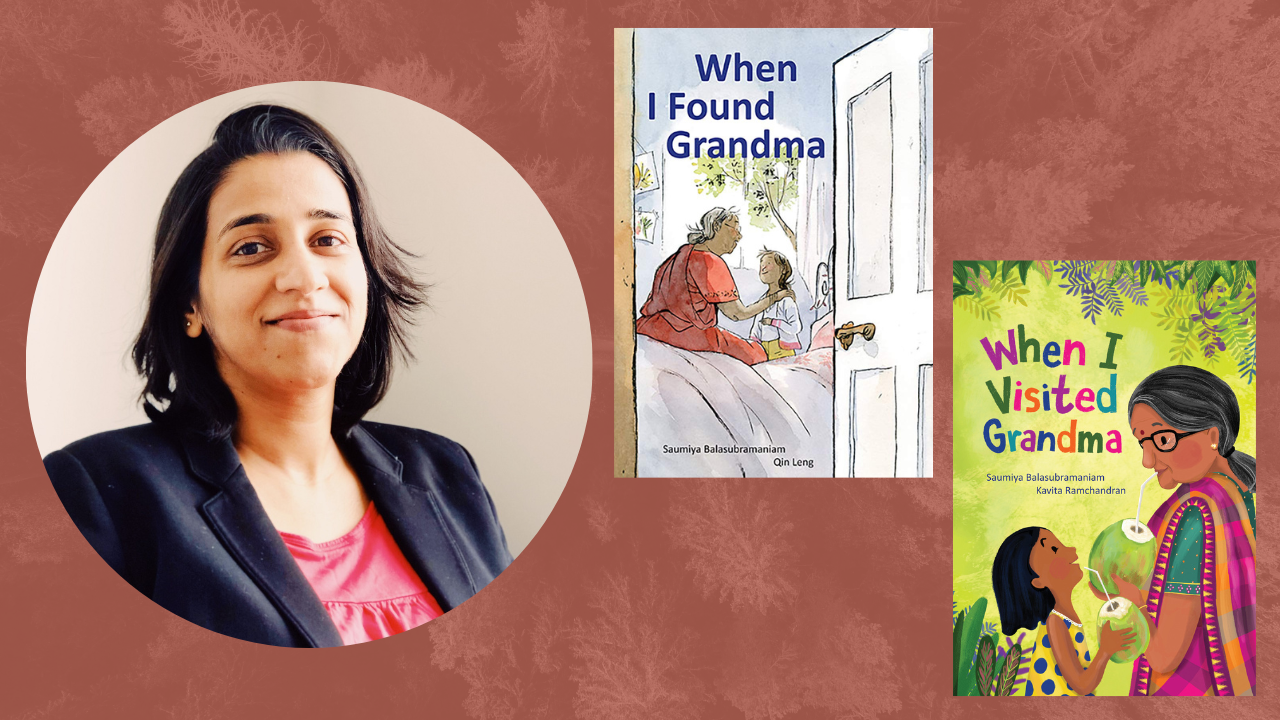 Saumiya Balasubramaniam reunites Maya and Grandma in new picture book ...