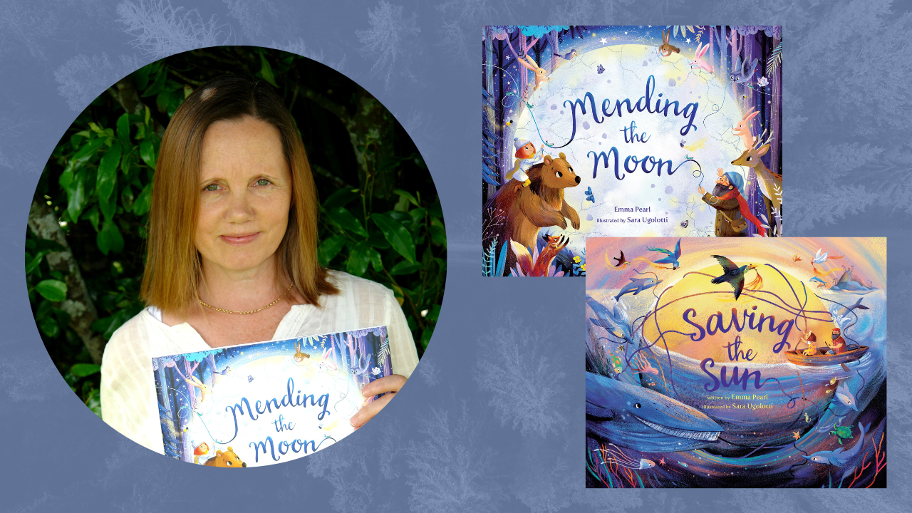 Children’s author Emma Pearl finds magic and wonder in nature - Sesaya ...