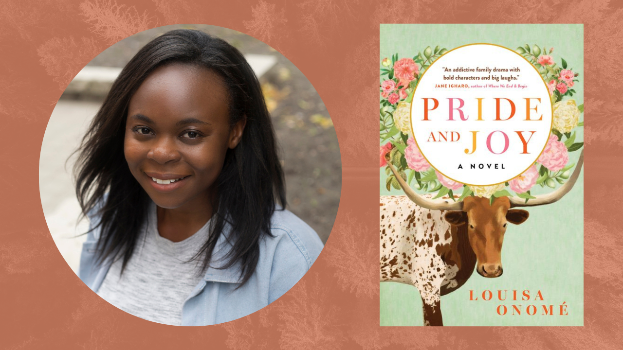 Faith, family, loss and love: Louisa Onome's Pride and Joy - Sesaya ...