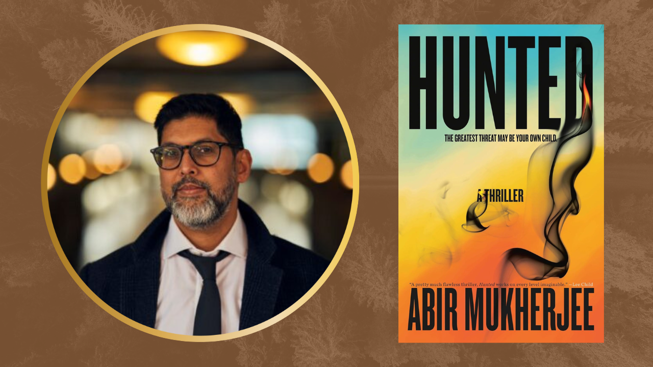 Abir Mukherjee explores new terrains with "Hunted" - Sesaya Arts Magazine