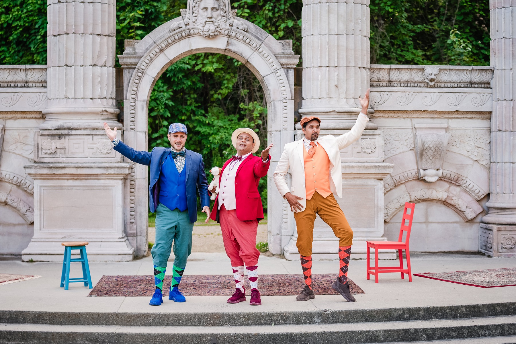 Pedal-powered laughs make "Three Men on a Bike" an easy ride - Sesaya ...