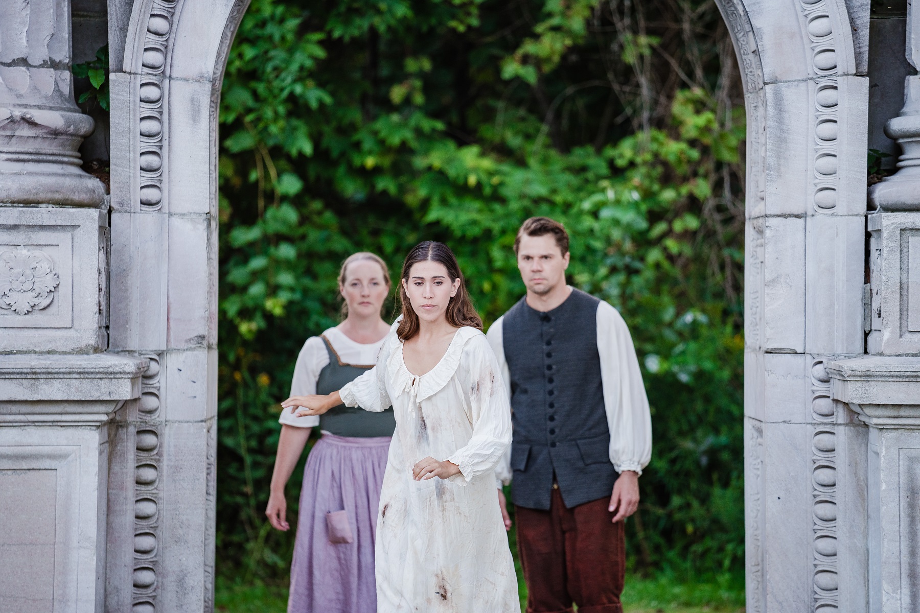 Helen Juvonen brings Isle of Demons, based on the true survival story ...