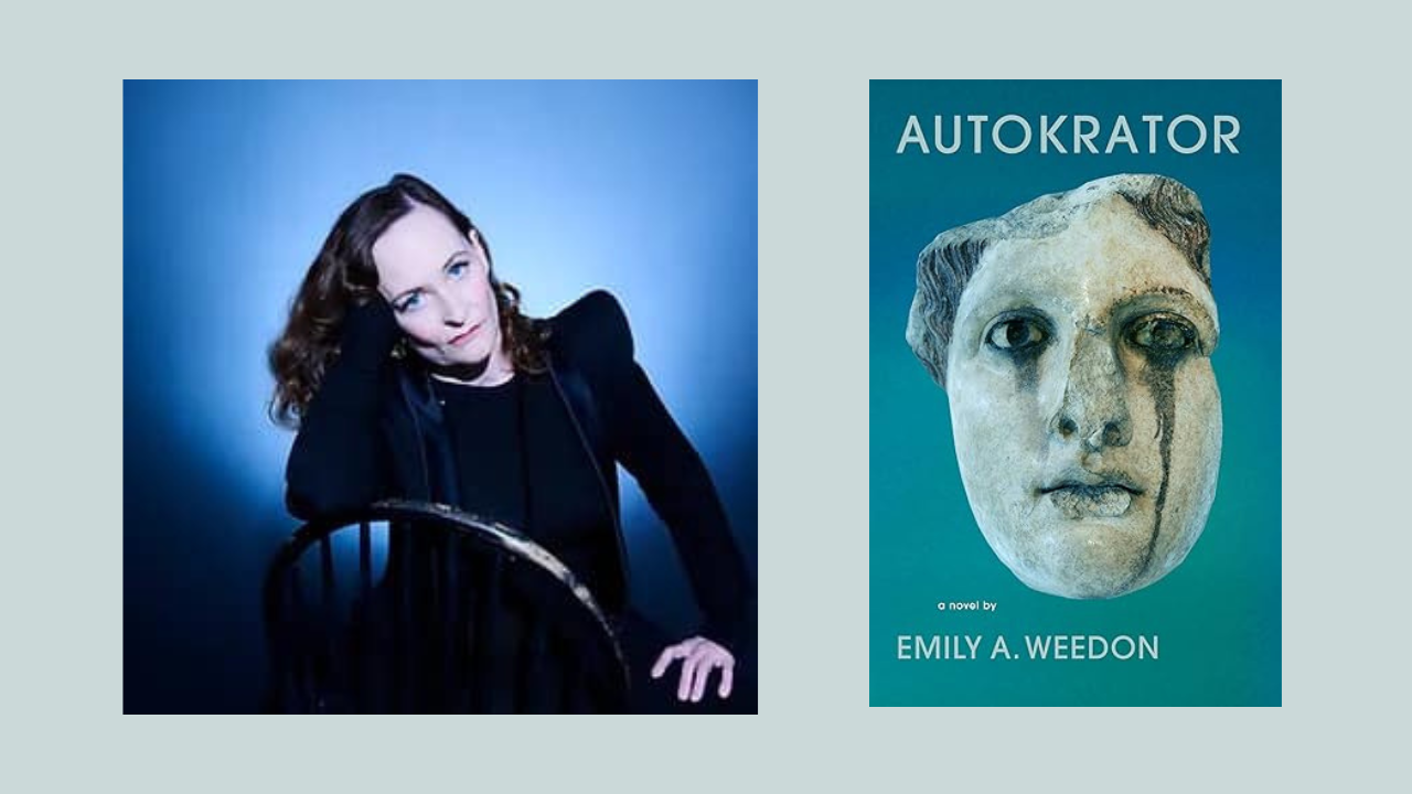 Interview: Emily A. Weedon crafts a chilling new world in Autokrator ...