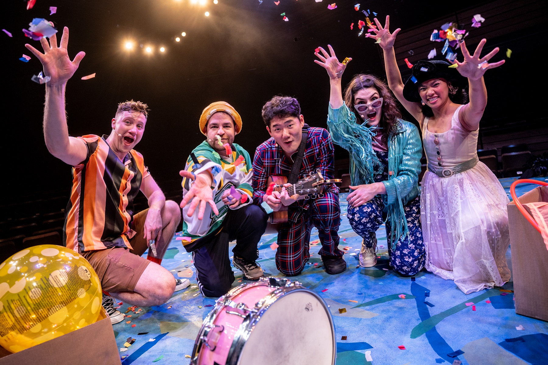 Review: Soulpepper's delightful “Alligator Pie” revels in creativity and imagination - Sesaya ...