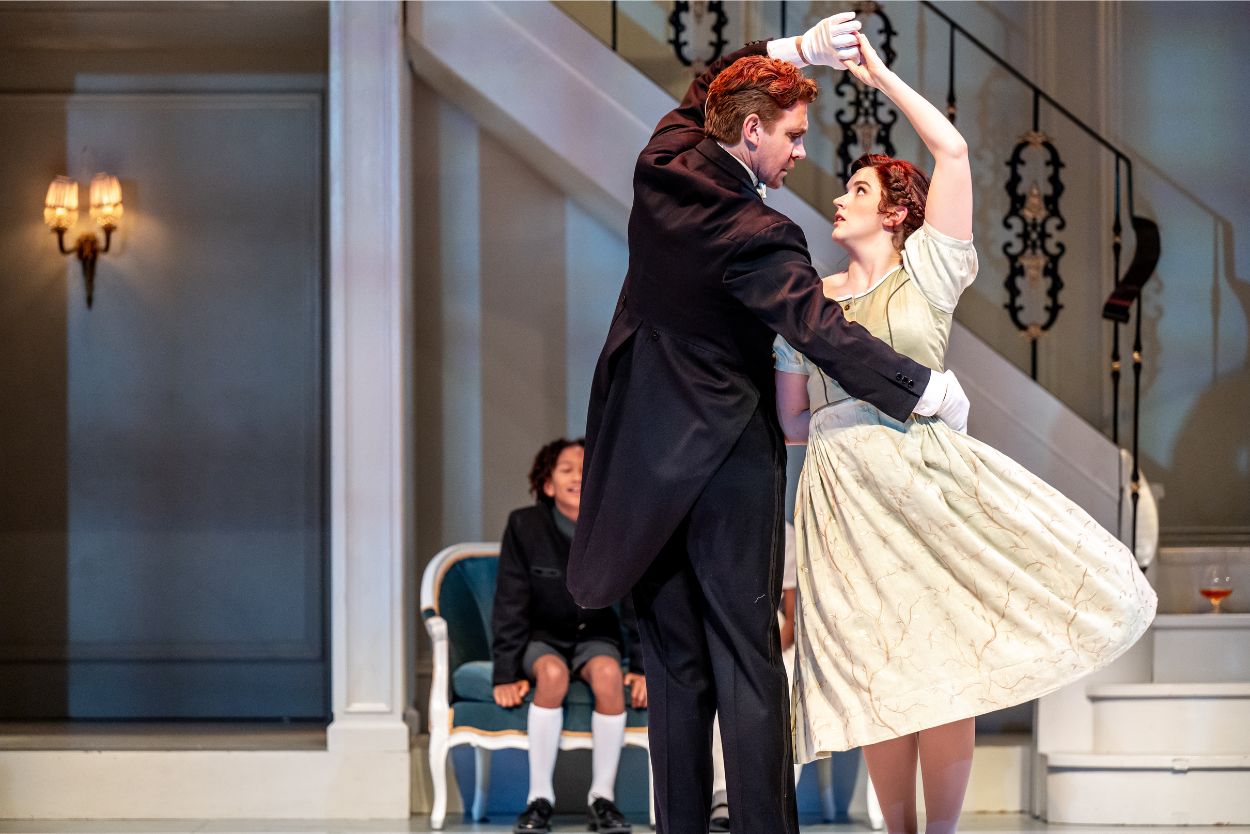 Dominique LeBlanc: a captivating Maria in Grand Theatre's new ...