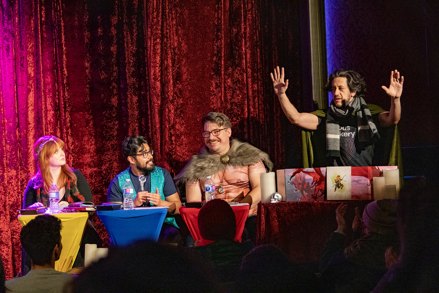 Review: "Roll Players" make monthly magic from Improv and D&D - Sesaya ...